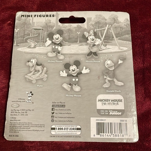 Disney | Toys | New In Package Disney Junior Mickey Mini Figures Set Of ...